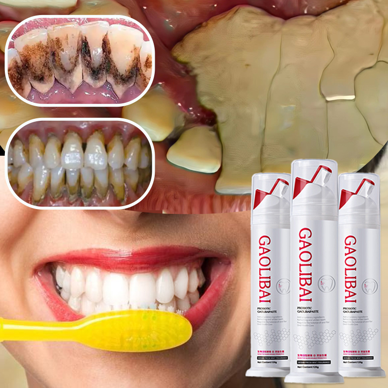 Gel nano bạc GAOLIBAI đánh bật cao răng sạch mảng bám trắng răng cho ...