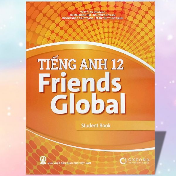 Sách - Tiếng Anh 12 Friends Global - Student Book | Shopee Việt Nam