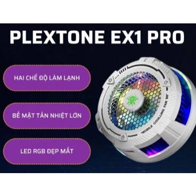 Thanh lý đồ review (KHÔNG HOÀN TRẢ) - sò tản nhiệt Plextone EX1 PRO | Shopee Việt Nam