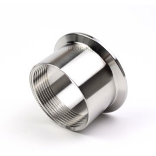 Mặt clamp ren trong inox 304, Ferrule ren trong 304 vi sinh | Shopee ...