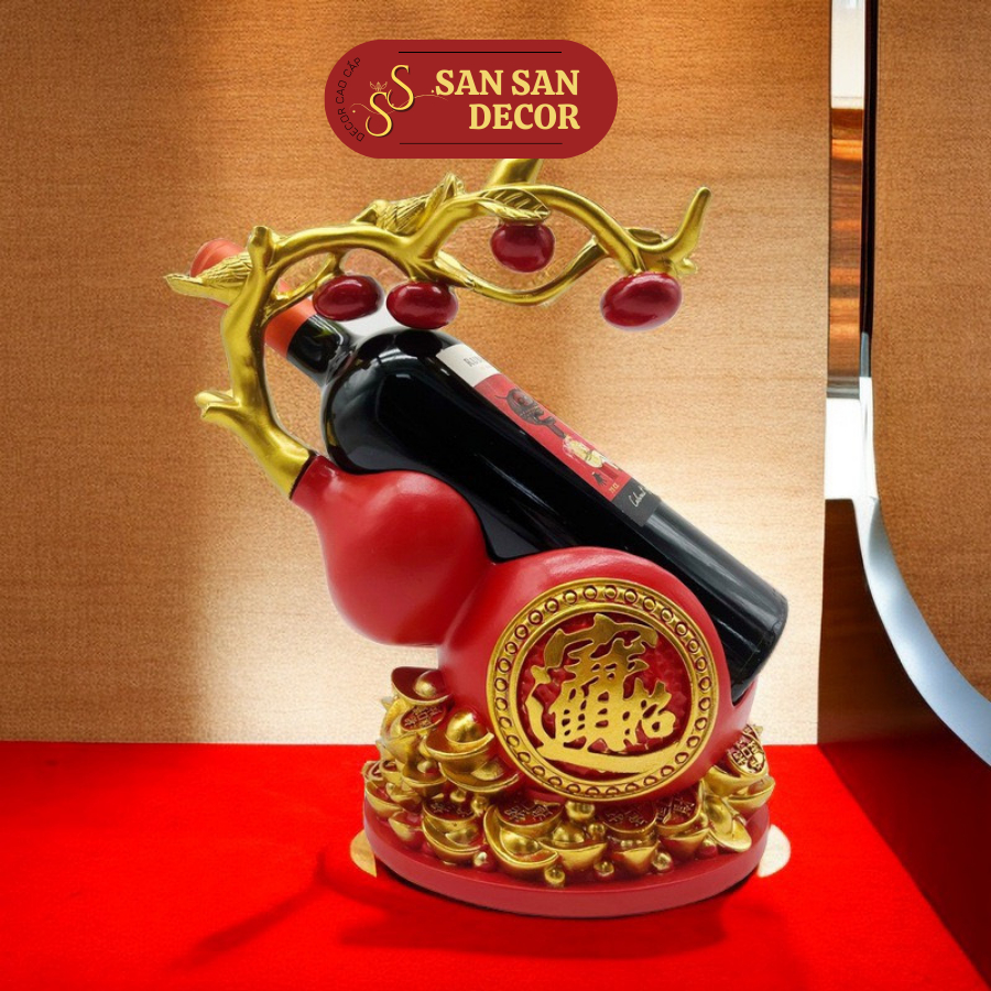 Giá đựng Chai Rượu Vang Hình Hồ Lôkệ đựng Rượu Vanggiá Trưng Bày Chai Rượu Vang Shopee Việt Nam