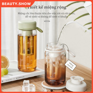 Bình pha cà phê cold brew 600ml Bình ủ lạnh cafe nhựa cao cấp Bình ủ ...