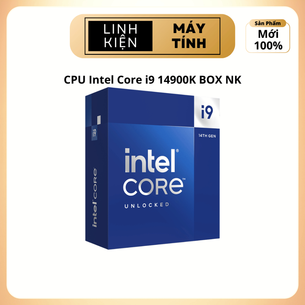 CPU Intel Core i9 14900K BOX NK | Shopee Việt Nam