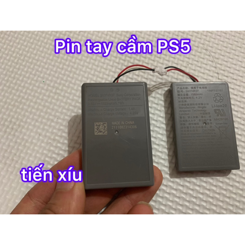 (Thanh Lý )Pin tay cầm Ps5 battery hàng linh kiện loại 1 , pin linh kiện thay thế tay bấm PS5 ...