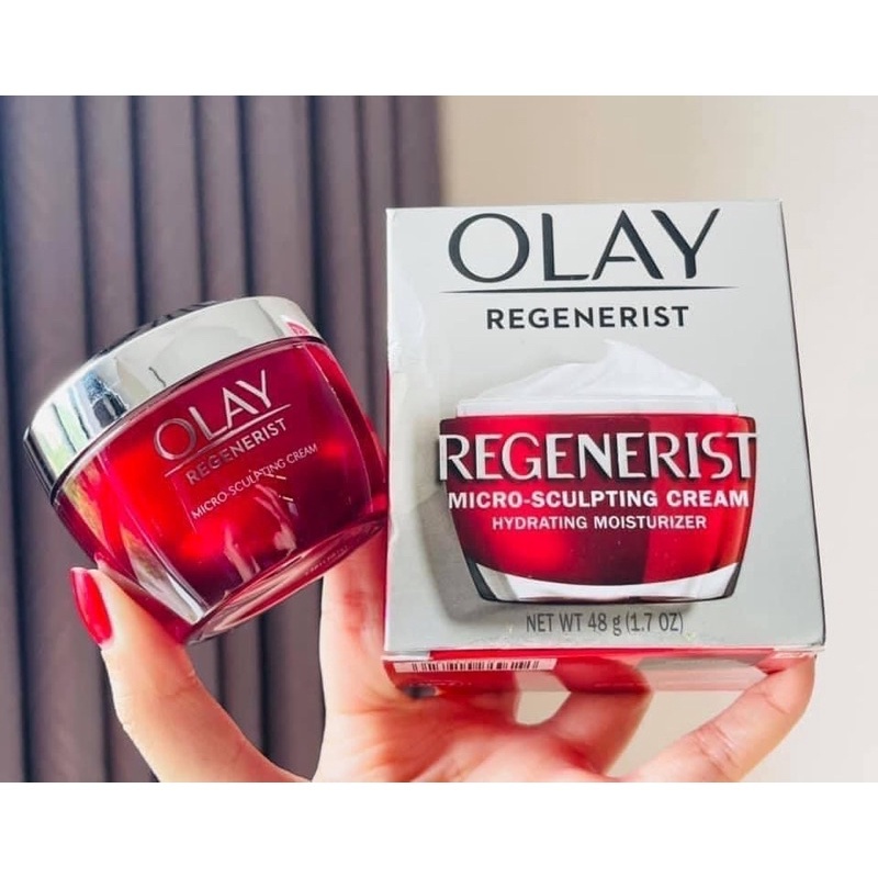 Kem Olay Mỹ Dưỡng Ẩm Chống Lão Hóa da mặt ngày và đêm 48g | Shopee Việt Nam