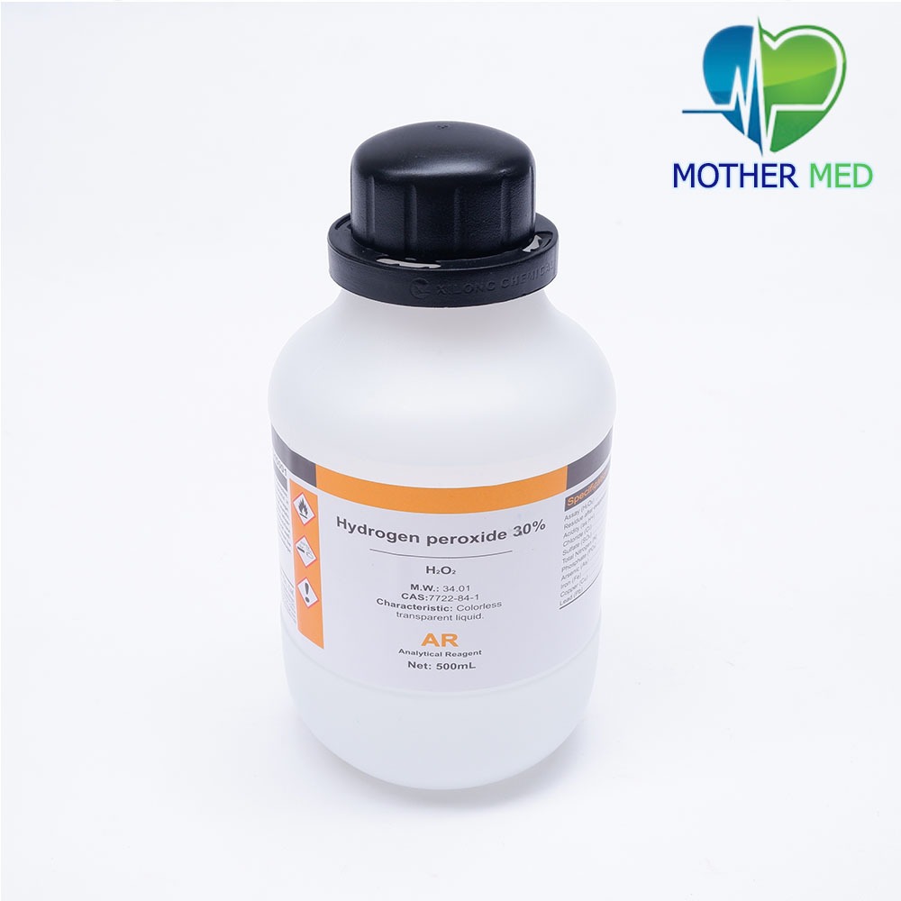 Dung dịch H2O2, Hydrogen peroxide, oxy già 30% và 50% dùng trong y tế ...