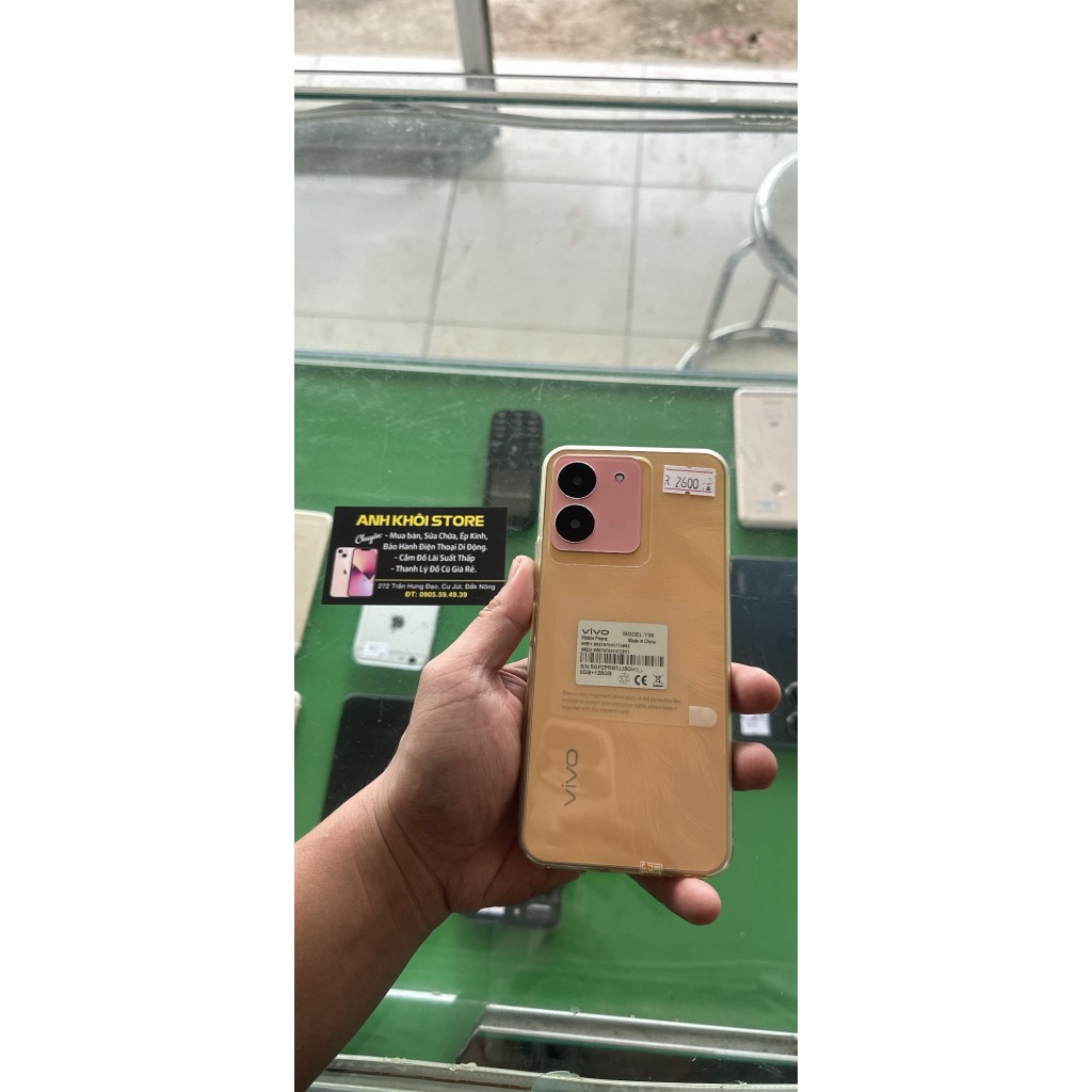 vivo Y36 (8GB+128GB) | Shopee Việt Nam