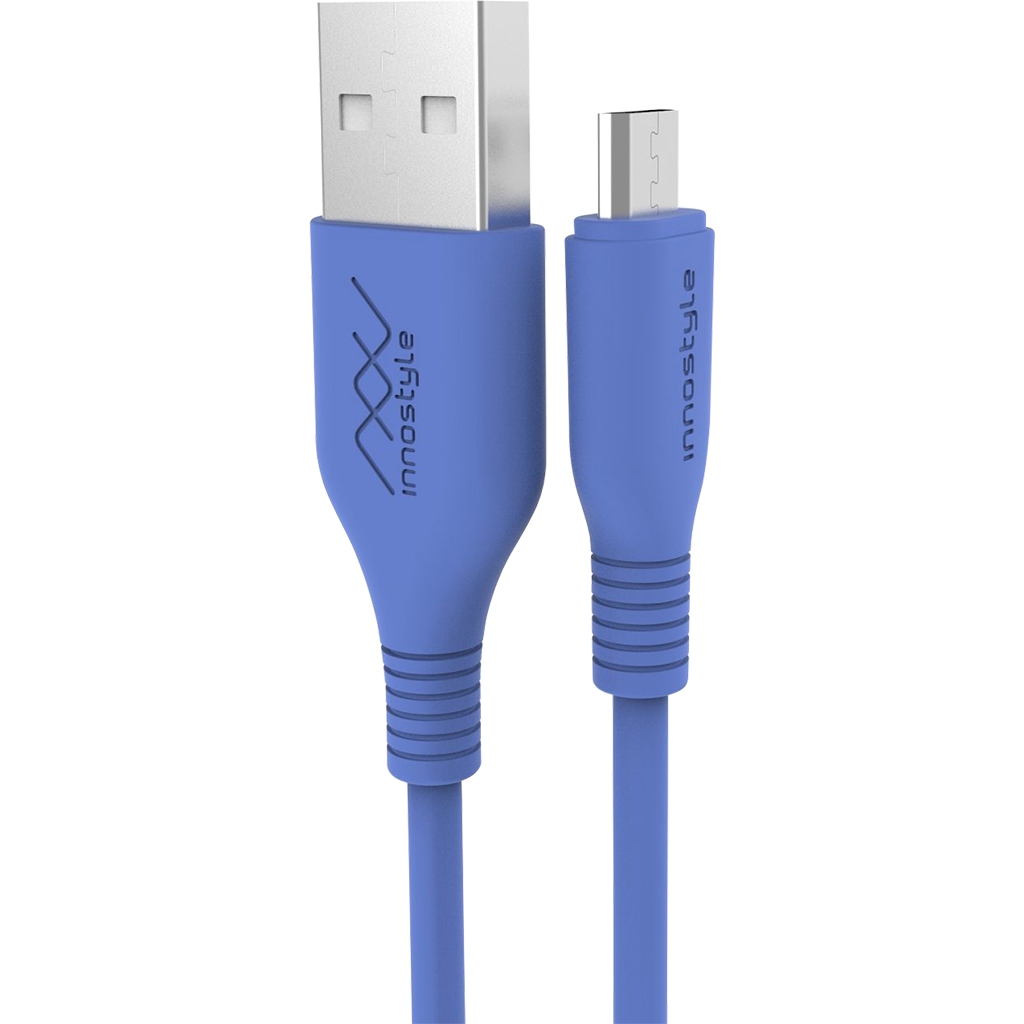 Cáp sạc Innostyle Jazzy USB-A to Micro J_IAB120 Xanh Dương | Shopee ...