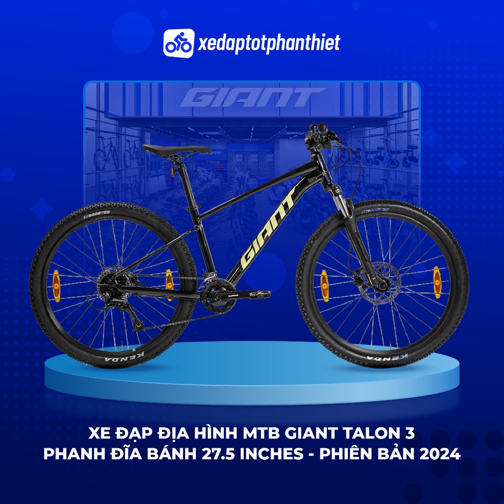 Xe Đạp Địa Hình MTB Giant Talon 3 - Phanh Đĩa, Bánh 27.5 Inches - Xe Đạp Tốt Phan Thiết | Shopee ...