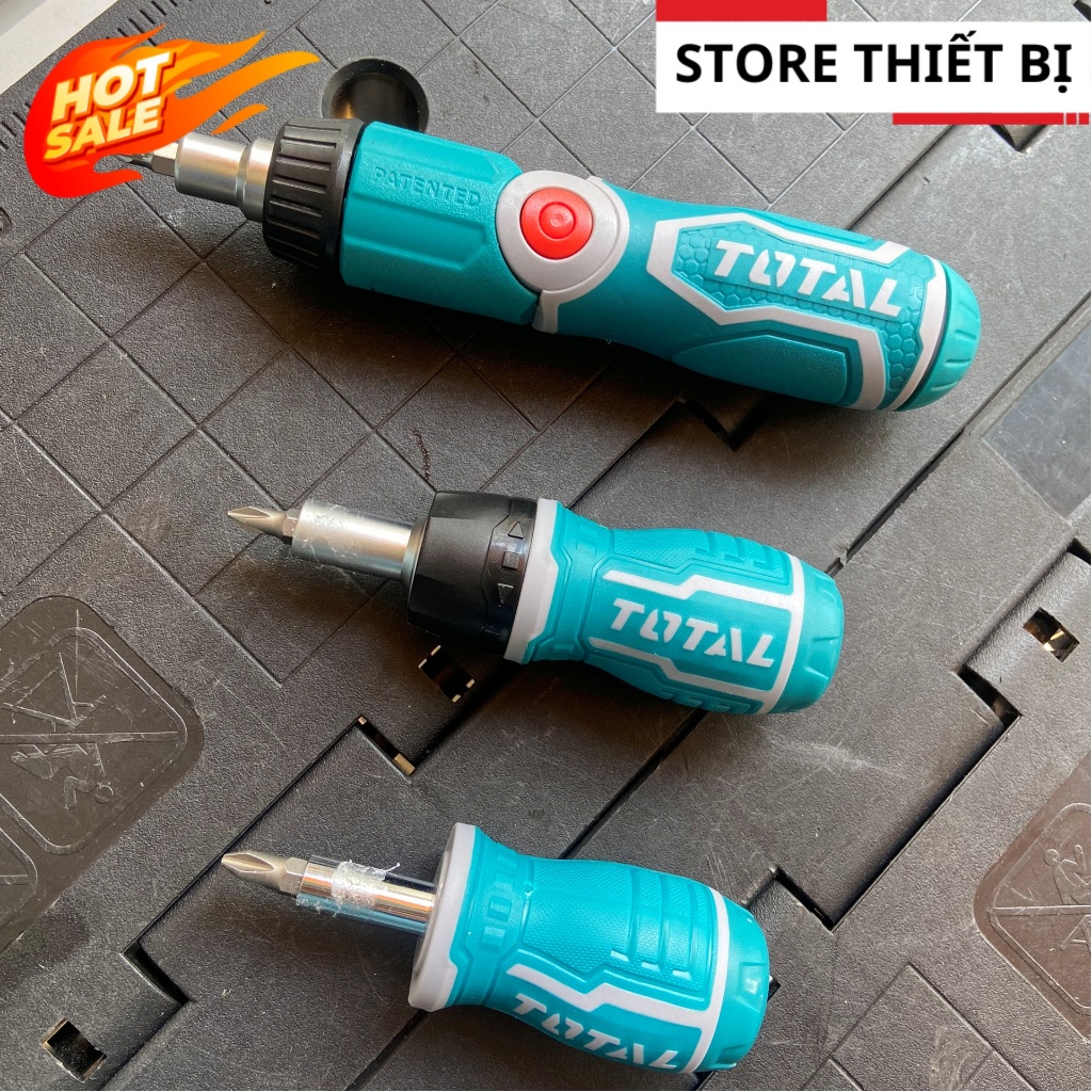 Bộ tua vít 8 trong 1 (tay vặn xoay chiều) TACSDS0706 TACSDS1726 ...