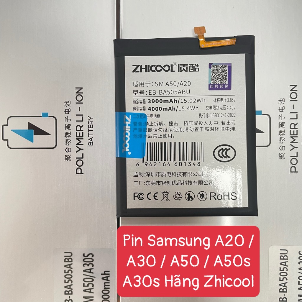 Pin Samsung A20 ( A205 ) / A30 ( A305 ) / A50 ( A505 ) / A50S ( A507 ...