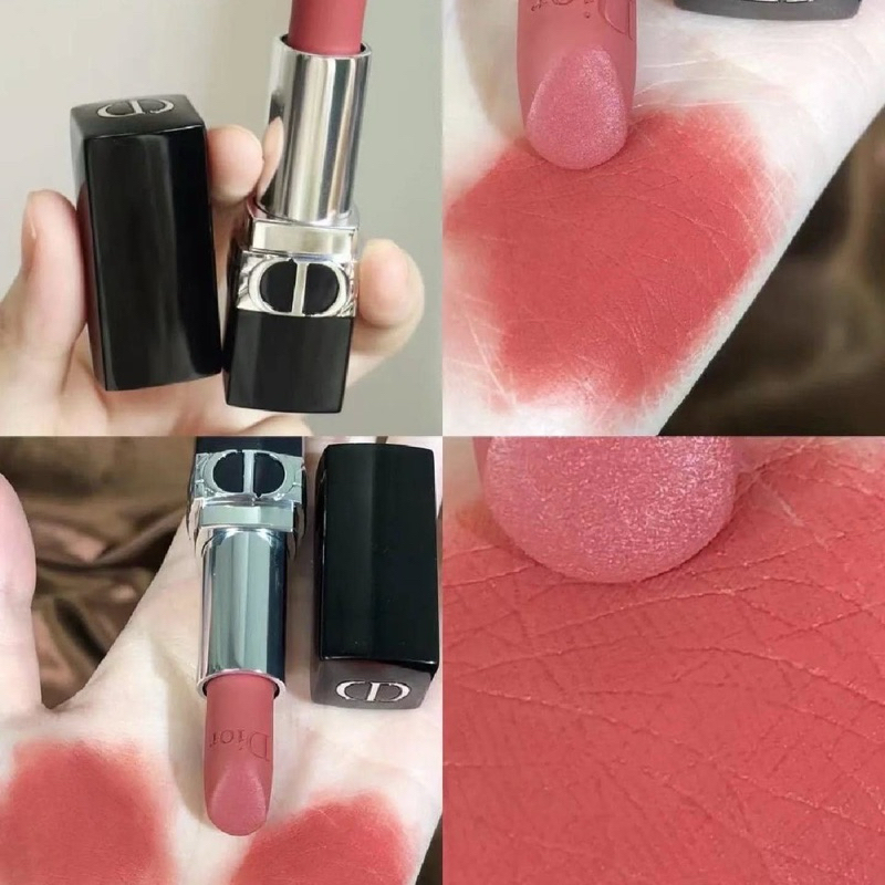 [ Mini-Full size] Son dior màu 772 hồng đất trẻ trung | Shopee Việt Nam