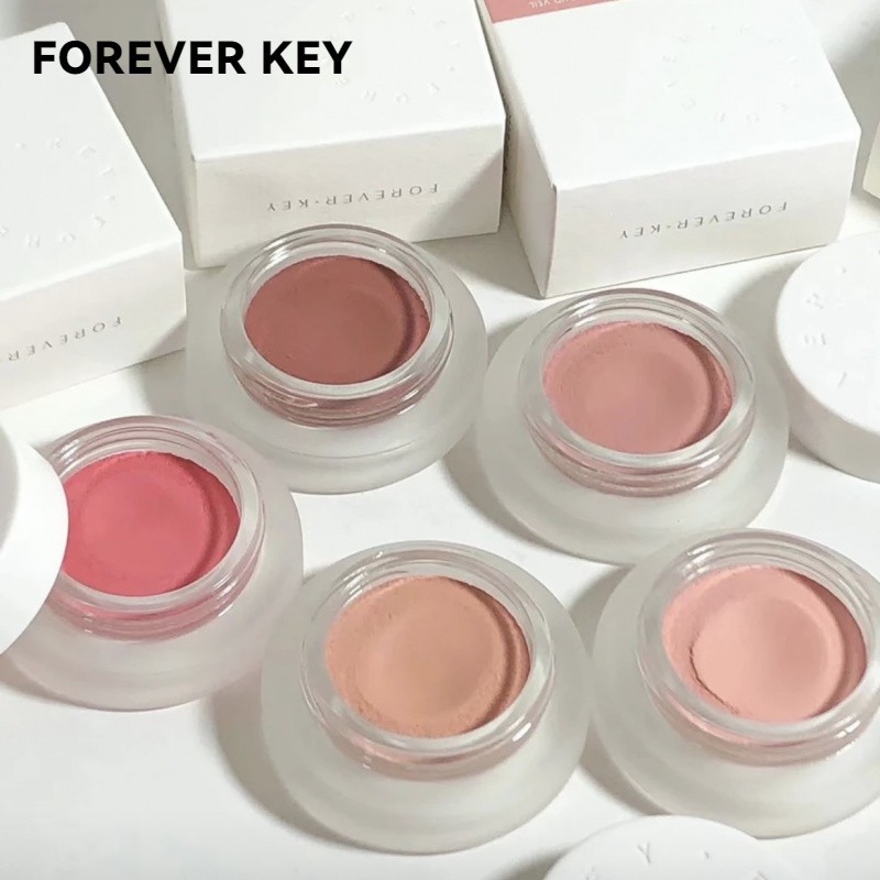 [FOREVER KEY] Má Hồng Dạng Kem Forever Key Trang Điểm Mịn Lì Tự Nhiên ...
