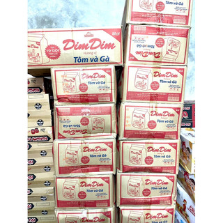 Thùng 100 Gói Mì Dim Dim Micoem Hương Tôm Và Gà | Shopee Việt Nam
