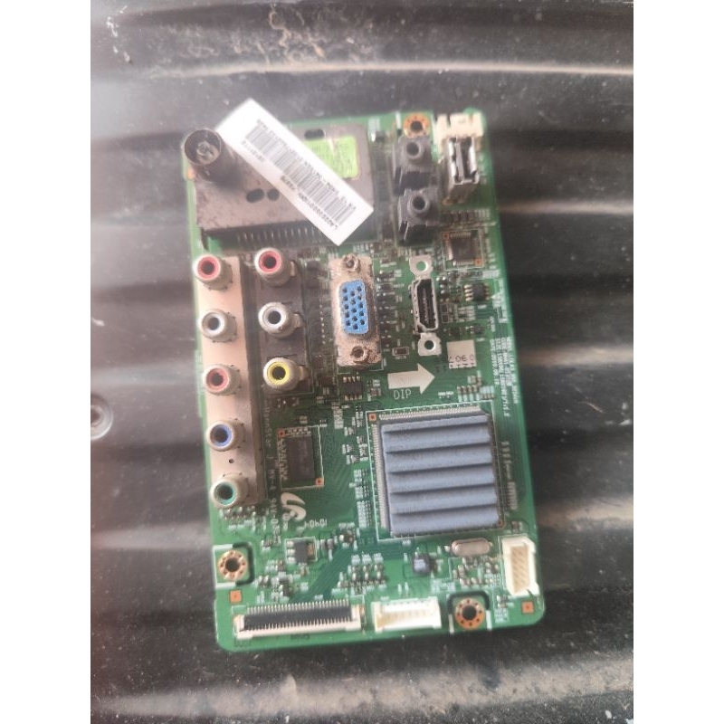Bo mạch tivi Samsung LA32C350D1, bo xử lý, bo nguồn, mắt nhận, cáp ...