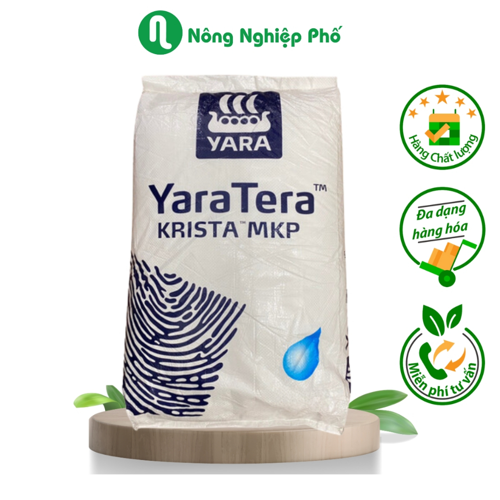 Phân bón hòa tan Yara Tera Krista MKP 0-52-34 - Túi 500 gram | Shopee ...