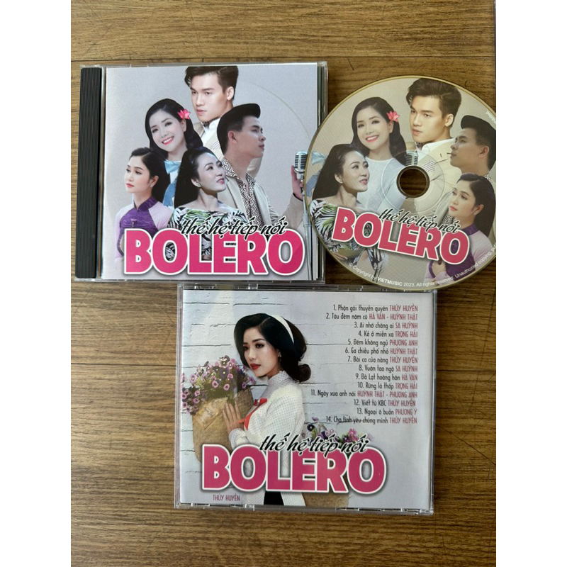 CD BOLERO thế hệ tiếp nối | Shopee Việt Nam