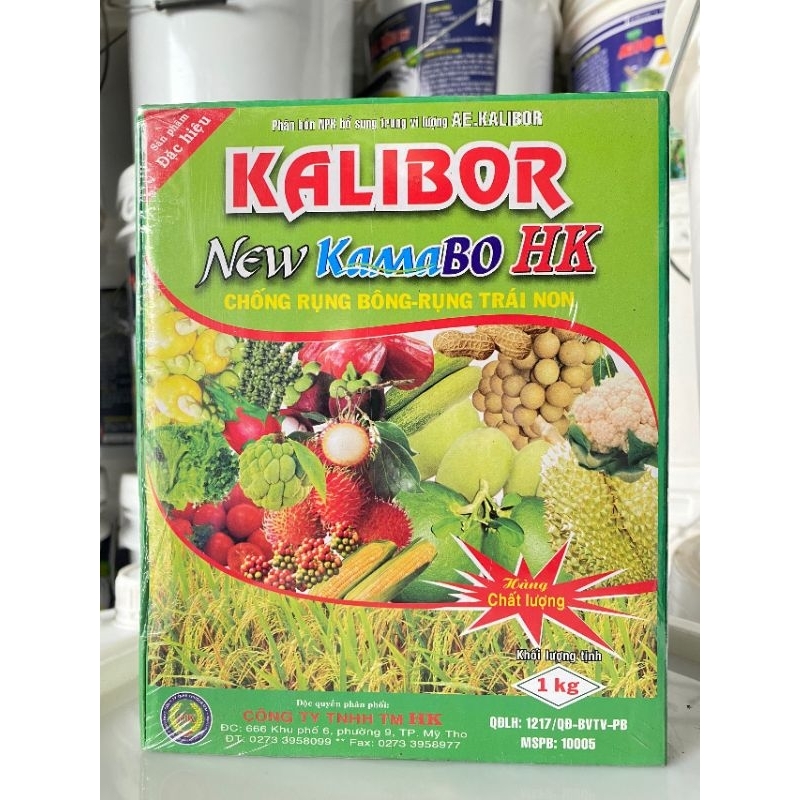 PHÂN BÓN NPK BỔ SUNG TRUNG VI LƯỢNG KALIBOR (KAMABO) | Shopee Việt Nam