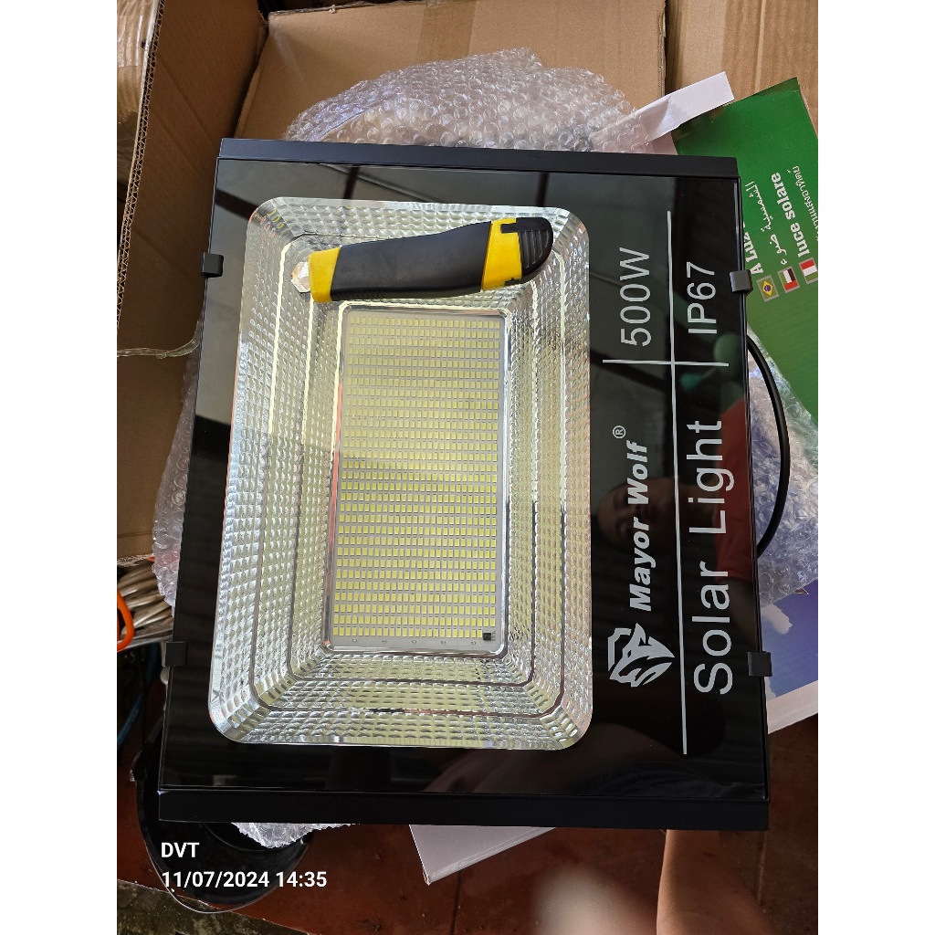 ĐÈN NĂNG LƯỢNG MẶT TRỜI MAYOR WOLF 500W BẢN CAO CẤP | Shopee Việt Nam
