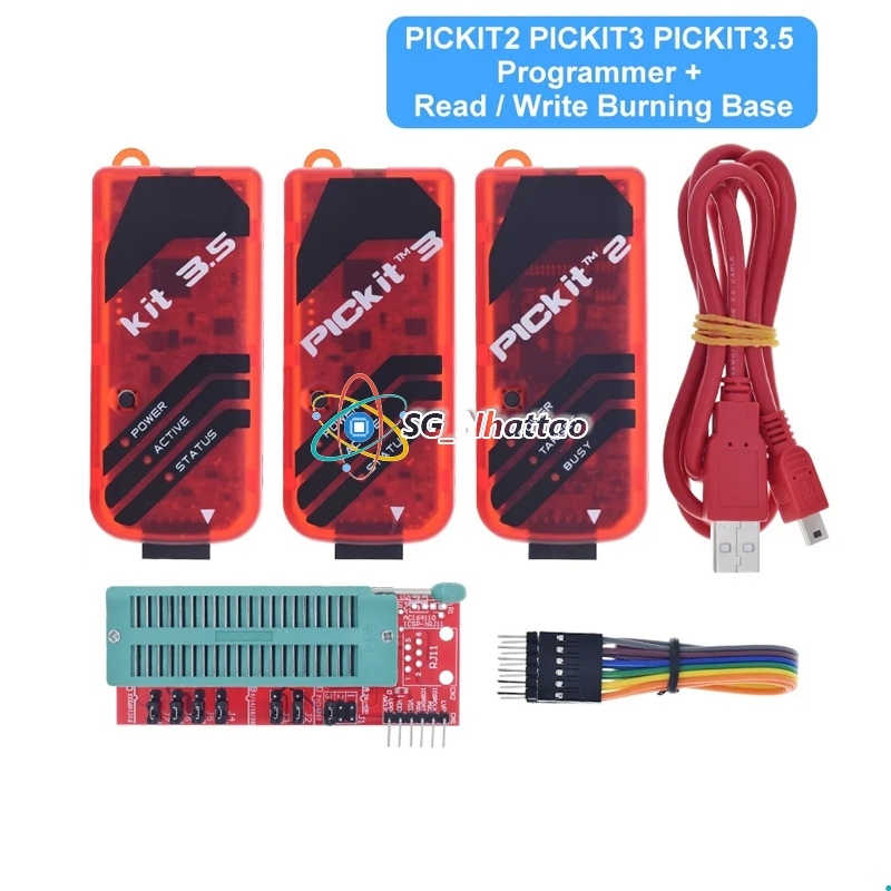 Bộ Bo Mạch Lập Trình mạch nạp Pickit 3.5 Pickit 2 Pickit 3 Chuyên Dụng | Shopee Việt Nam
