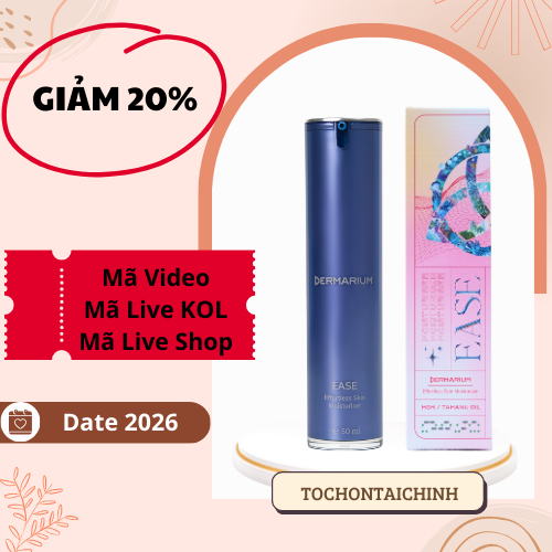 Gel Dưỡng Ẩm DERMARIUM EASE GEL CREAM | Shopee Việt Nam