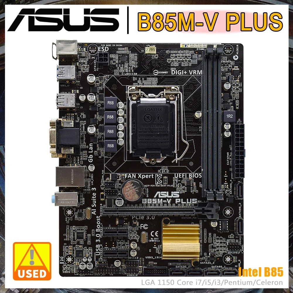 Main Asus B85 Hàng chính hãng bảo hành 3 năm | Shopee Việt Nam