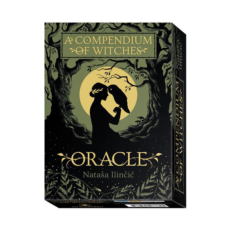 Bộ bài A Compendium Of Witches Oracle cao cấp D3 | Shopee Việt Nam