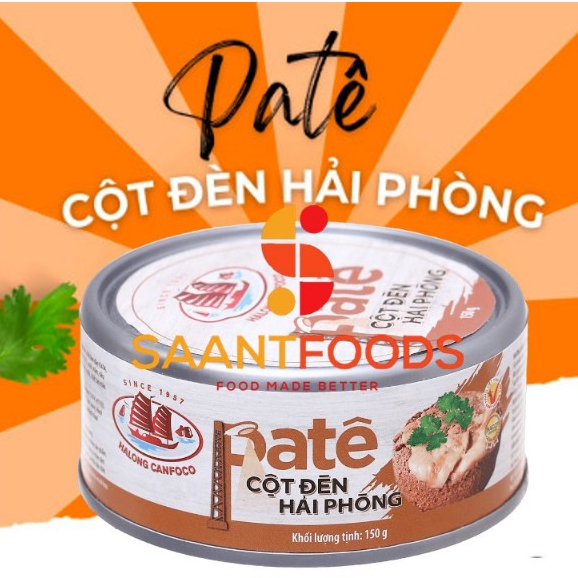 Pate Heo Cột Đèn Hạ Long (Hộp) - 150g | Shopee Việt Nam