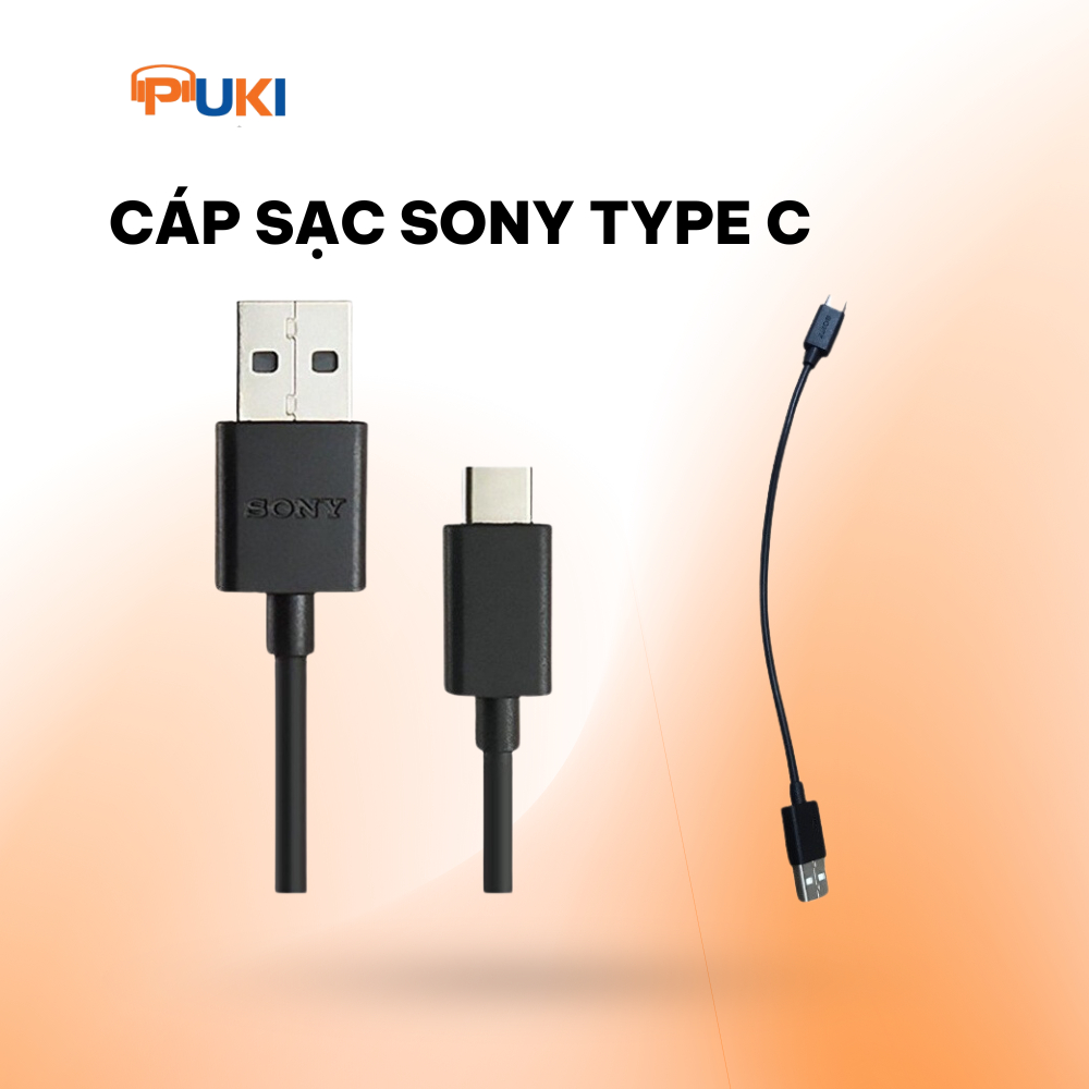 Cáp Sạc Sony Type C Cho Các Máy-Cáp Sony. | Shopee Việt Nam