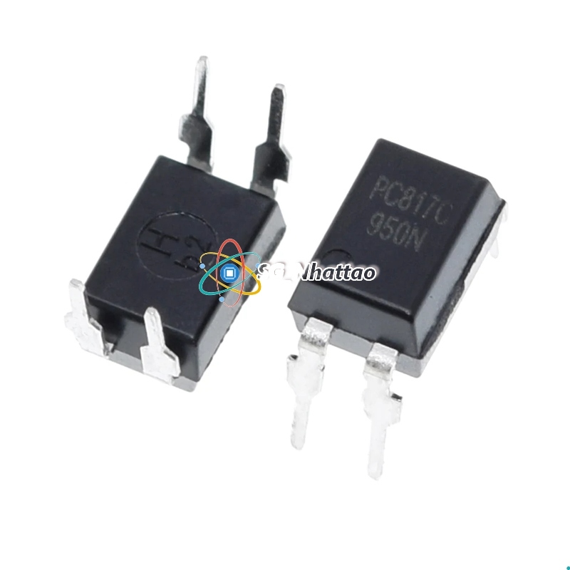 Set 5 IC quang PC817 EL817 LTV817 Opto cách ly quang chất lượng tốt | Shopee Việt Nam