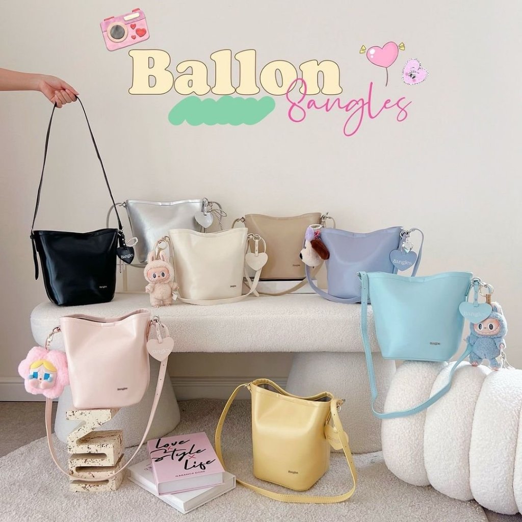 [ORDER] Túi Balloon | 8angles | Katlyn Order Thái Lan | Shopee Việt Nam