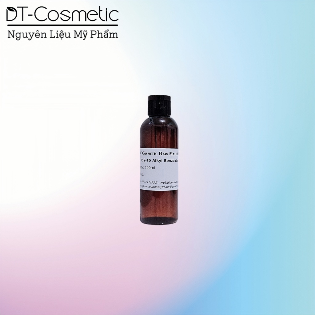 100ml C12-15 Alkyl Benzoate - Dầu Dưỡng Ẩm Làm Mềm Da - Nguyên Liệu Mỹ Phẩm | Shopee Việt Nam