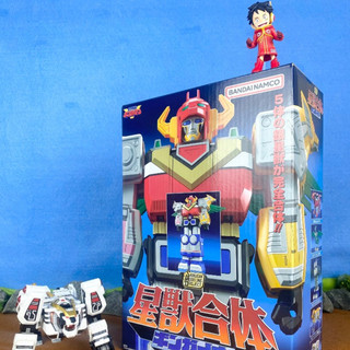 Mô Hình Lắp Ráp SMP Seijuu Gattai GingaiOh / Chính hãng Bandai Seijuu ...