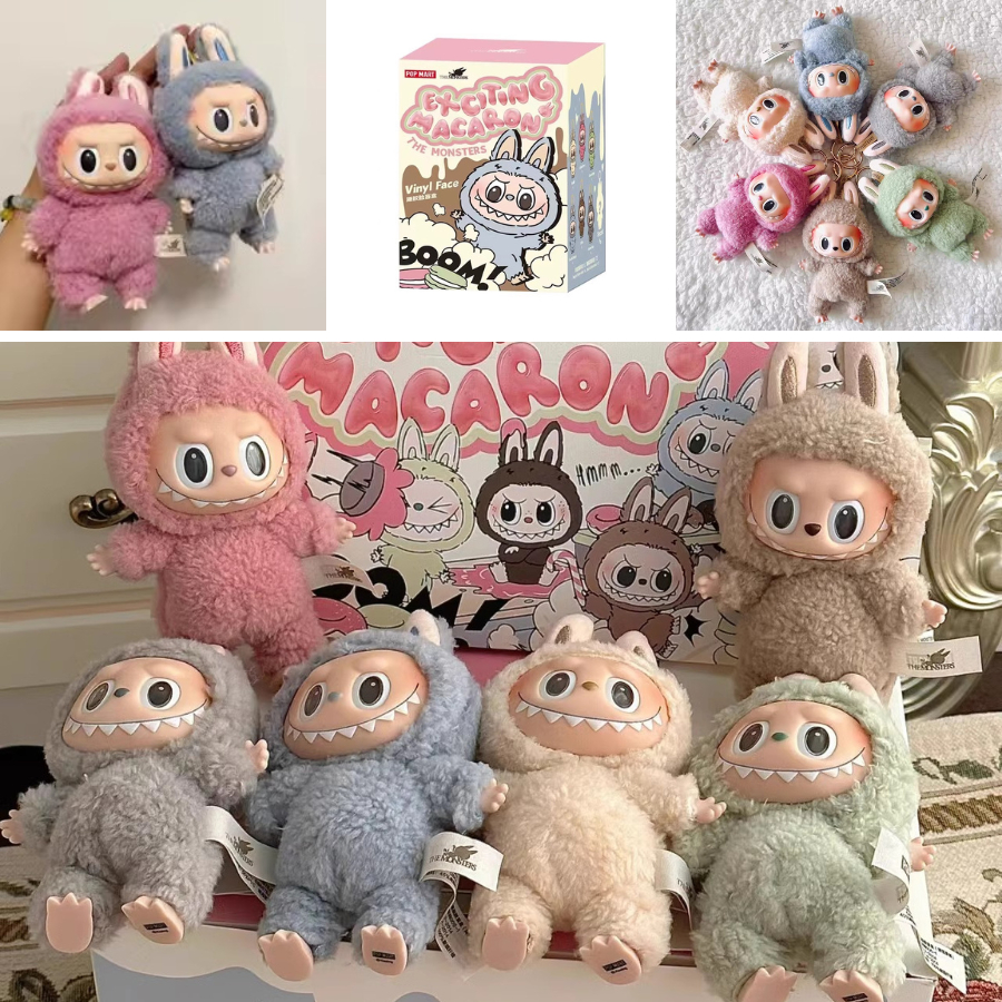 MÔ HÌNH LABUBU MASCARON - Móc Khóa Phụ Kiện Decor 2024 - Decor ( Fa.ke ...