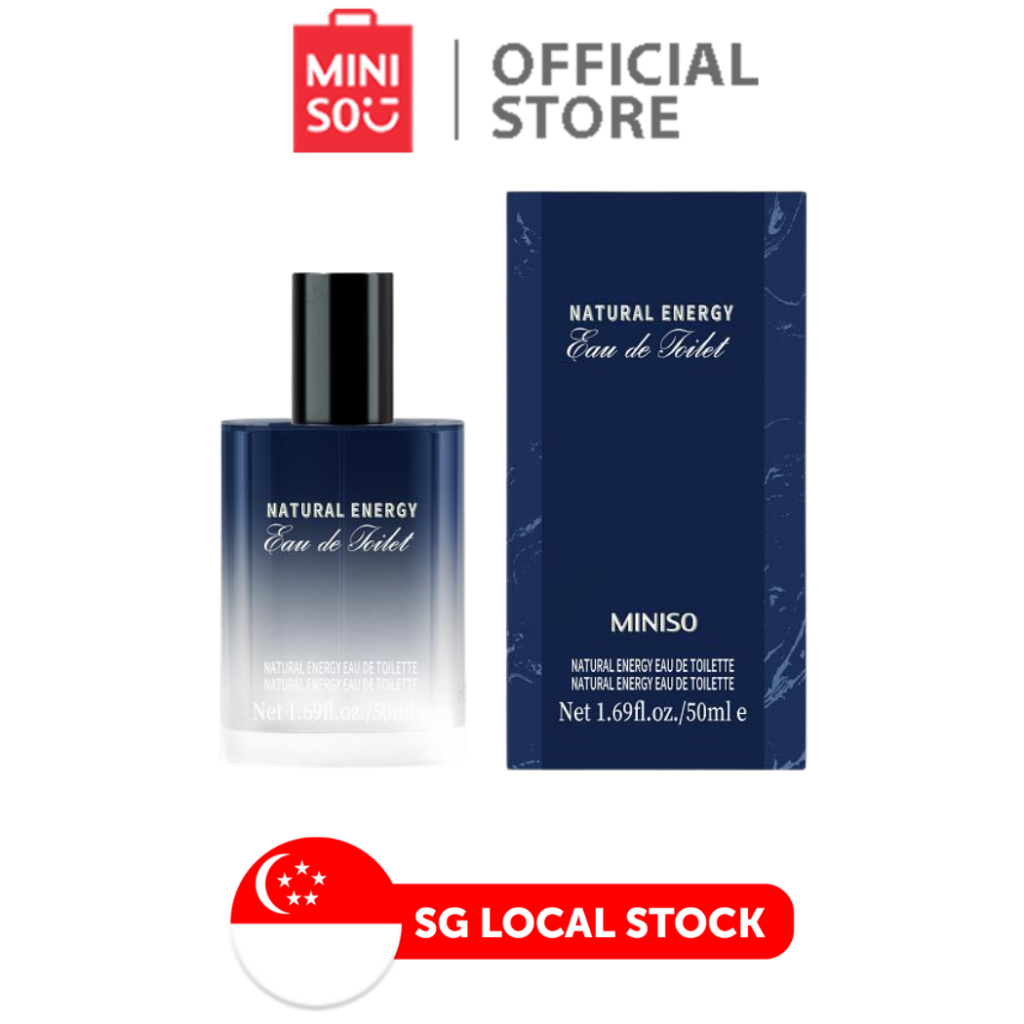 Nước hoa quý ông MINISO (Natural Energy/ Blue Eternity) for Men USA ...