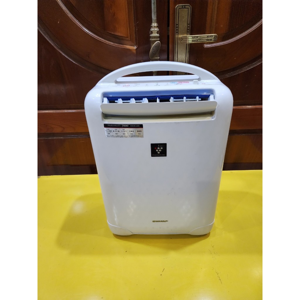 Máy hút ẩm, sấy quần áo nội địa Nhật Sharp CV-Z100-W (10L) (00030435) (Sharp vali)_Hàng nội địa ...