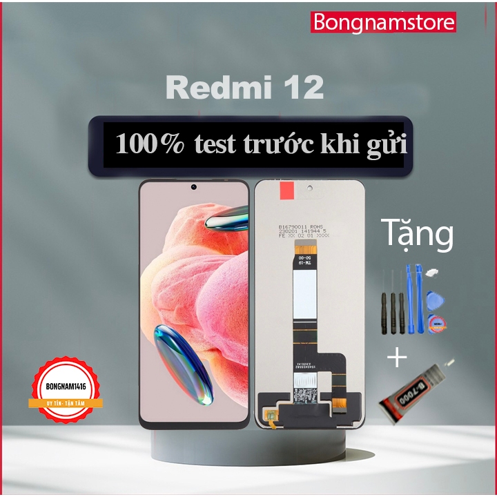 Màn Hình Thay Thế Xiaomi Redmi 12 4G / Redmi 12 5G / Redmi Note 12R ...
