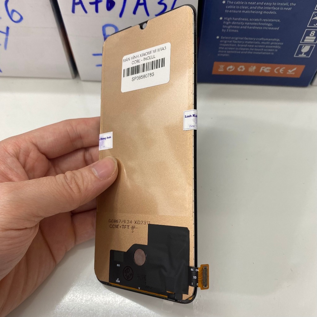 Màn Hình Xiaomi MiA3 / Mi A3 / Redmi A3 / CC9E, Loại INCELL bảo hành ...