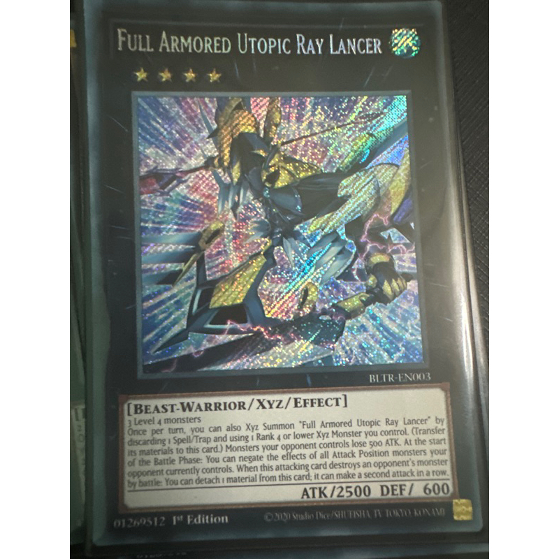 bài yugioh: full armored utopic ray lancer | Shopee Việt Nam