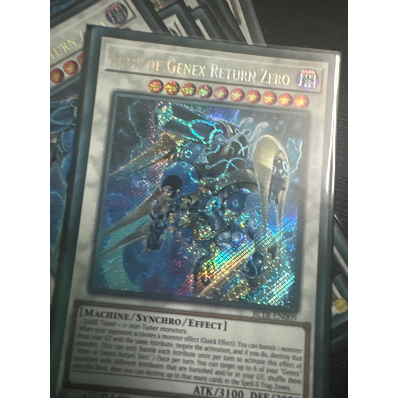 bài yugioh: arms of genex return zero | Shopee Việt Nam