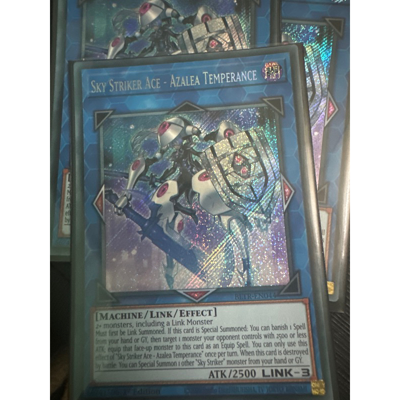 bài yugioh: sky striker ace- azalea temperance | Shopee Việt Nam