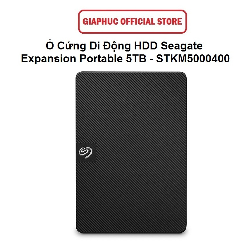 Ổ Cứng Di Động HDD Seagate Expansion Portable 5TB 2.5" USB 3.0 ...
