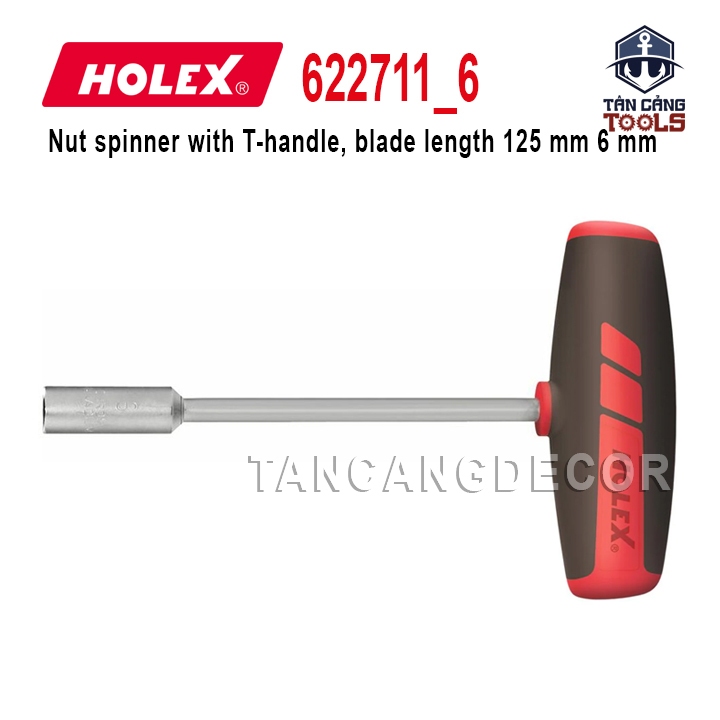 Tay Vặn Lục Giác Chữ T Holex 622711 ( Nhiều Kích Thước ) | Shopee Việt Nam