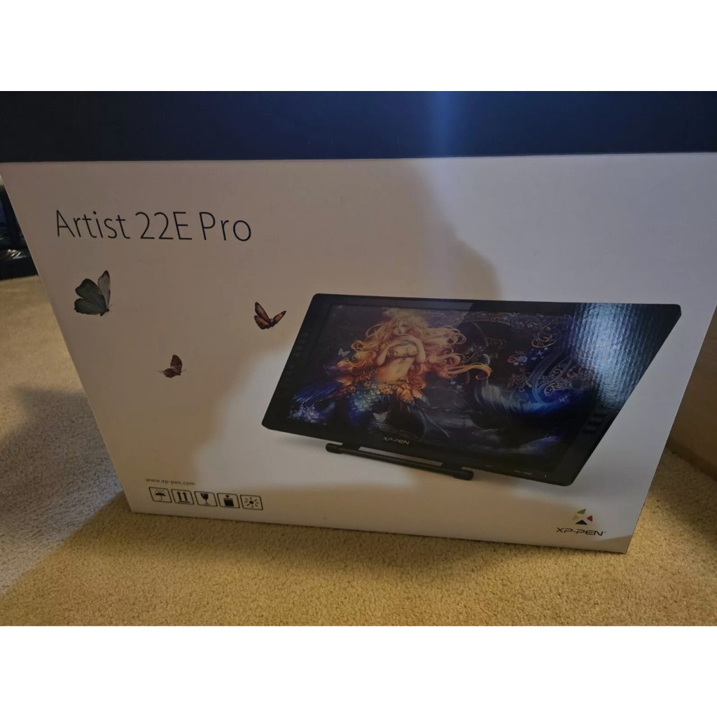 Bảng vẽ đồ họa Xp-pen Artist 22E Pro- phản hồi nhanh cho dân chuyên đồ ...