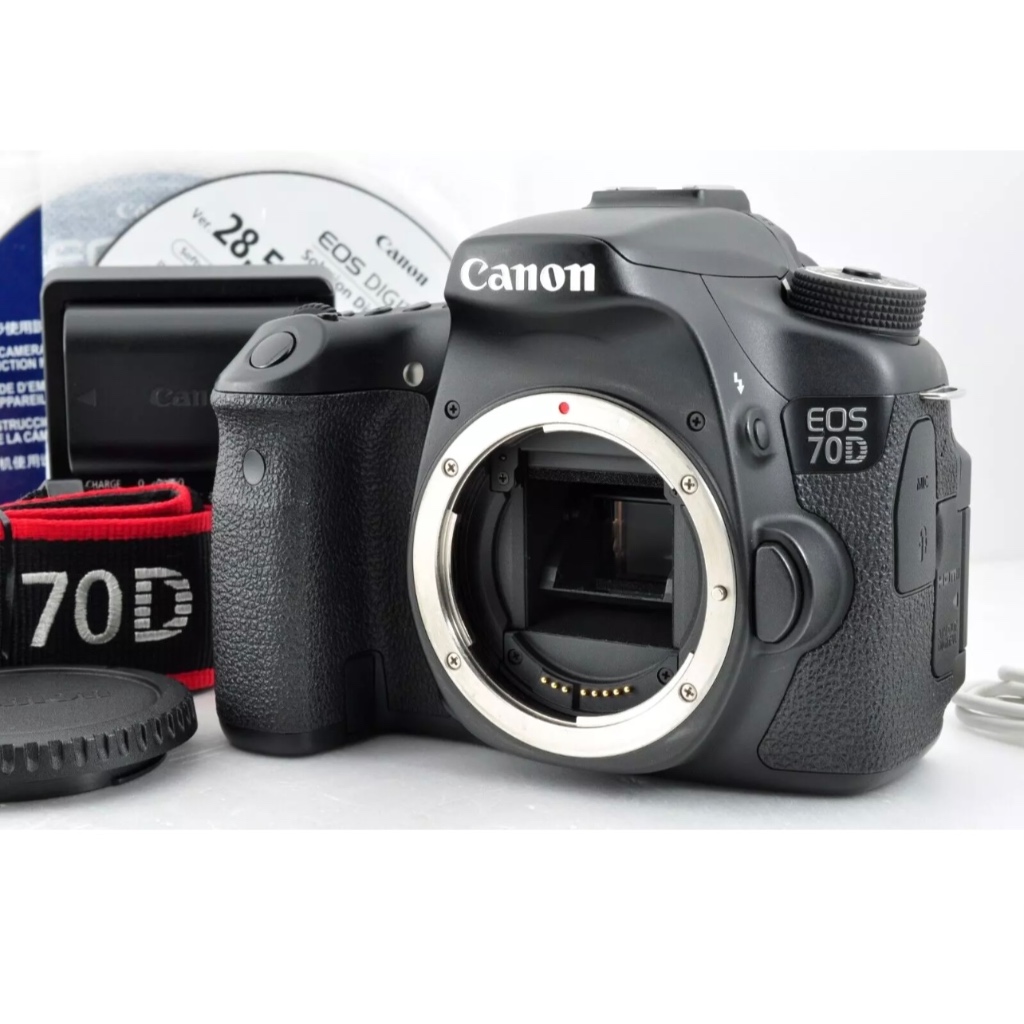 Máy Ảnh Canon EOS 70D+ Lens (Màn hình xoay lật+cảm ứng, kết nối Wifi ...