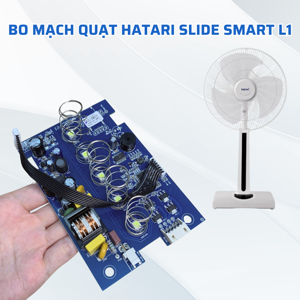 Bo Mạch Quạt HATARI Slide Smart L1 Chuẩn Theo Quạt | Shopee Việt Nam