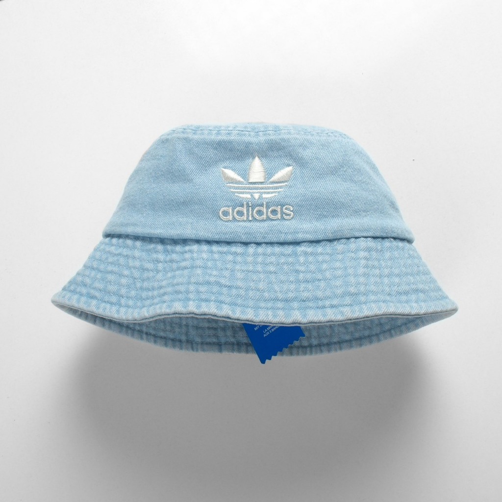 Mũ buckets Meowist Unisex Das chất liệu vải jeans logo Das,nón buckets ...