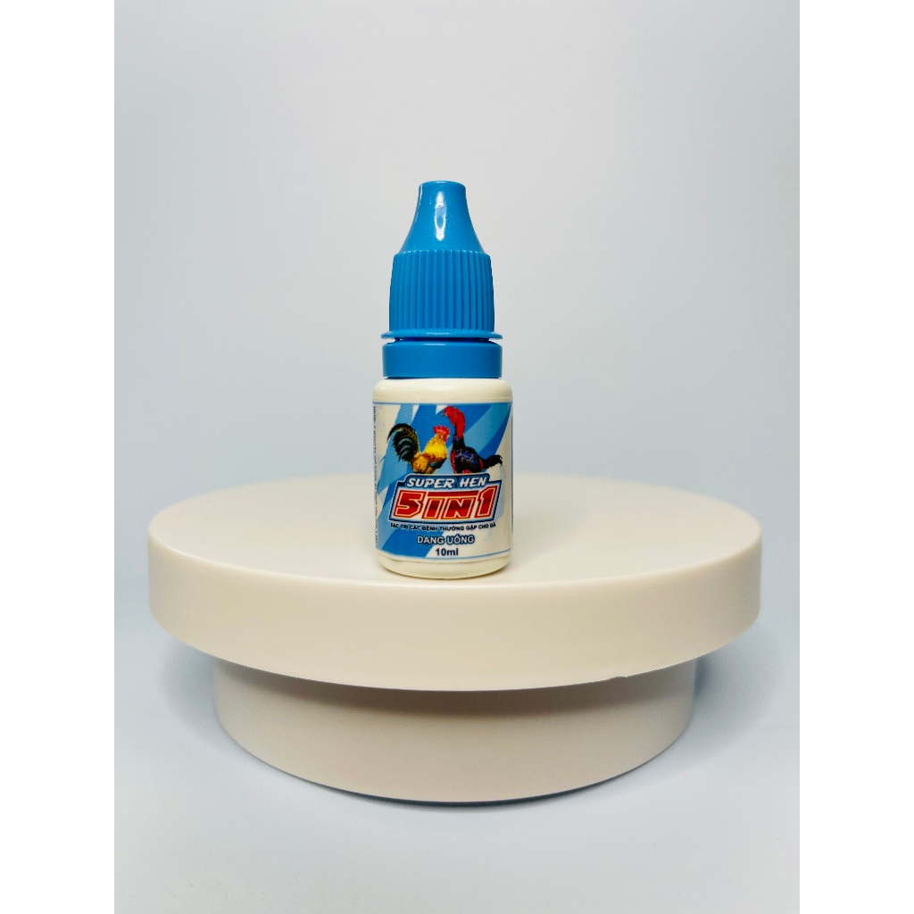 Super Hen 5 in 1 - Khò khè đờm nhớt, chảy mũi nước, phu dau, tiêu chảy ...
