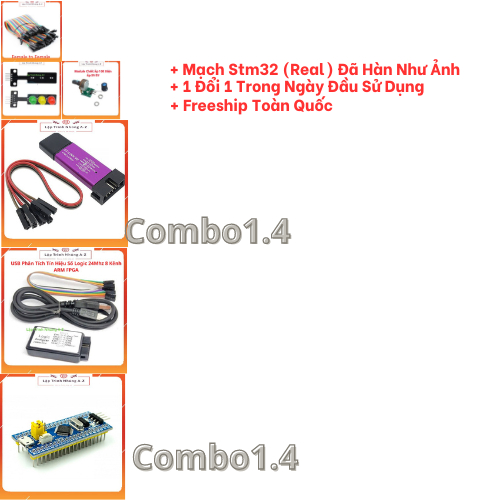 [Lập Trình Nhúng A-Z] Bộ Combo Học Lập Trình Stm32 Stm32f103 Từ Cơ Bản ...