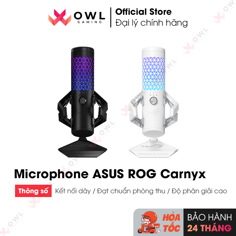 Microphone thu âm ASUS ROG Carnyx (Hàng chính hãng) | Shopee Việt Nam